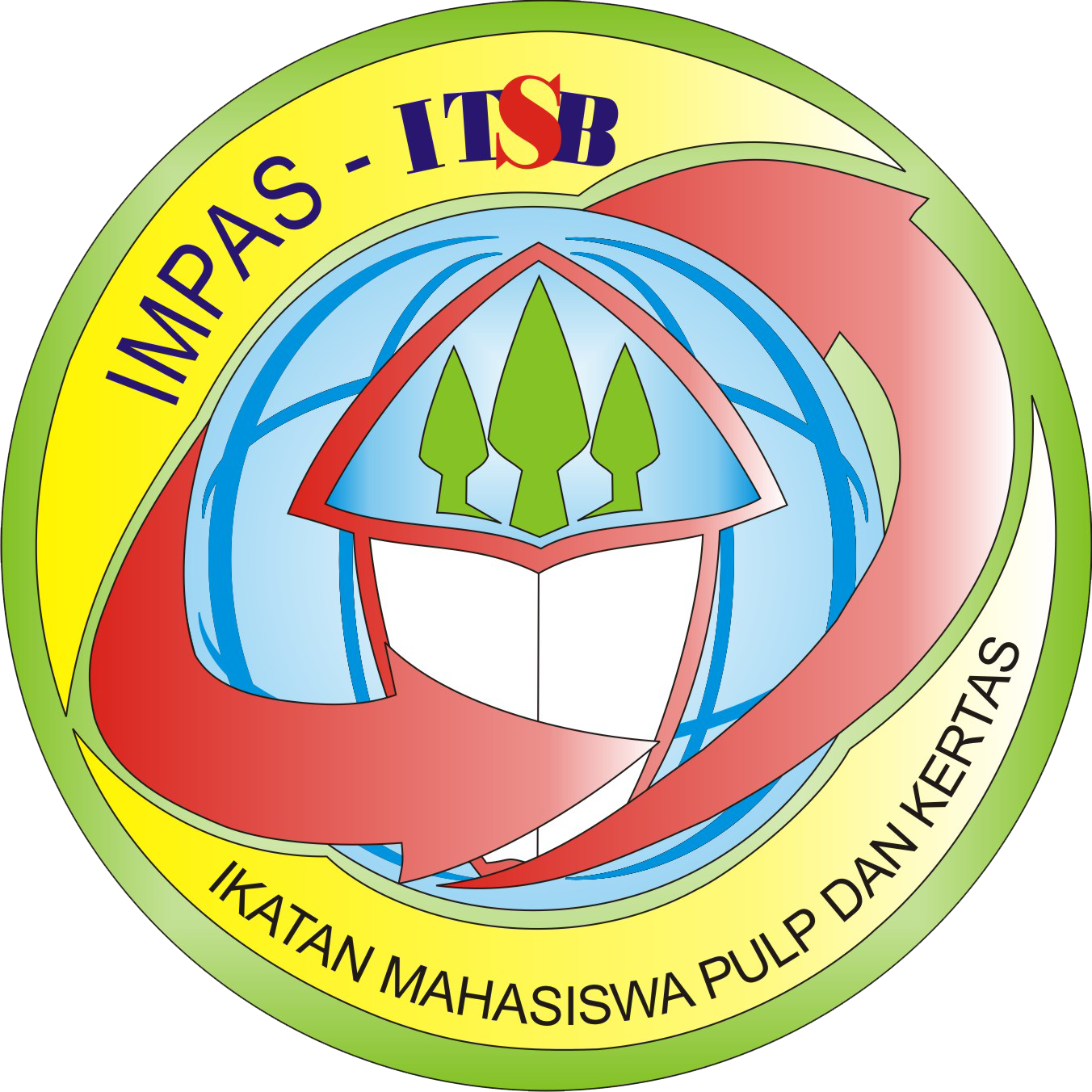 Arti Lambang IMPAS ~ Ikatan Mahasiswa Pulp dan Kertas ITSB